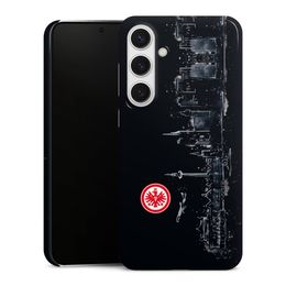 DeinDesign Galaxy S24+ Handy Premium Case Smartphone Handyh&uuml;lle Schutzh&uuml;lle gl&auml;nzend Skyline Eintracht Frankfurt Sge Premium Case