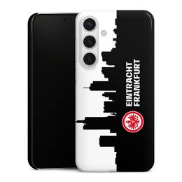 DeinDesign Galaxy S24+ Handy Premium Case Smartphone Handyh&uuml;lle Schutzh&uuml;lle gl&auml;nzend Eintracht Frankfurt Sge Official Licensed Product Premium Case