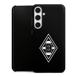 DeinDesign Galaxy S24+ Handy Premium Case Smartphone Handyh&uuml;lle Schutzh&uuml;lle gl&auml;nzend Borussia M&ouml;nchengladbach Gladbach Coat Of Arms Premium Case