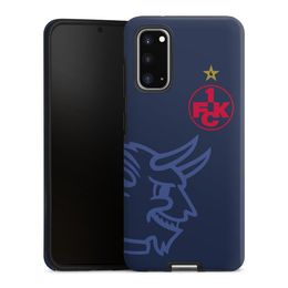 DeinDesign Galaxy S20 Handy Panzer Handyh&uuml;lle robuste Outdoor H&uuml;lle Schutzh&uuml;lle matt Logo 1. Fc Kaiserslautern 1. Fck Tough Case