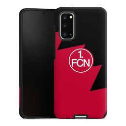 DeinDesign Galaxy S20 Handy Panzer Handyh&uuml;lle robuste Outdoor H&uuml;lle Schutzh&uuml;lle matt 1. Fcn 1. Fc N&uuml;rnberg Merchandise Tough Case