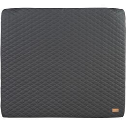 Wickelauflage Roba "Luxe, graphite gesteppt", grau (graphite), PU-Beschichtung, Polyestervlies, Wickelauflagen, Wickelauflage