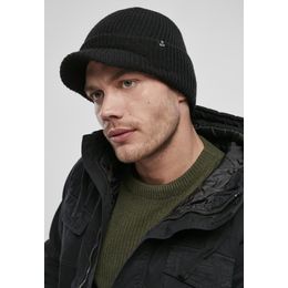 Flex Cap Brandit "Brandit Accessoires US Shield Cap", Herren, Gr. onesize, schwarz, 100% Polyacryl, unifarben, Caps