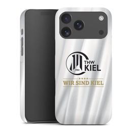 DeinDesign iPhone 17 Pro Max Handy Premium Case Smartphone Handyh&uuml;lle Schutzh&uuml;lle matt Official Licensed Product Thw Kiel Handball Premium Case