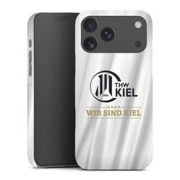 DeinDesign iPhone 17 Pro Max Handy Premium Case Smartphone Handyh&uuml;lle Schutzh&uuml;lle gl&auml;nzend Official Licensed Product Thw Kiel Handball Premium Case