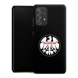 DeinDesign Galaxy A52s 5G Handy Premium Case Smartphone Handyh&uuml;lle Schutzh&uuml;lle matt Sge Official Licensed Product Eintracht Frankfurt Premium Case