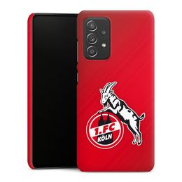 DeinDesign Galaxy A52s 5G Handy Premium Case Smartphone Handyh&uuml;lle Schutzh&uuml;lle matt Effzeh Official Licensed Product 1. Fc K&ouml;ln Premium Case