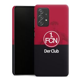 DeinDesign Galaxy A52s 5G Handy Premium Case Smartphone Handyh&uuml;lle Schutzh&uuml;lle matt Official Licensed Product Der Club 1. Fc N&uuml;rnberg Premium Case