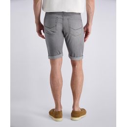 Bermudas Pierre Cardin "Jeans Shorts Sisteron", Herren, Gr. 33, N-Gr, grau stonewash, Web, Obermaterial: 84% Baumwolle, 14% Polyester, 2% Elasthan, unifarben, regular fit kniefrei, Hosen Bermudas, Jeansbermuda mit Stretch
