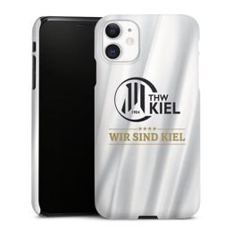 DeinDesign iPhone 11 Handy Premium Case Smartphone Handyh&uuml;lle Schutzh&uuml;lle matt Official Licensed Product Thw Kiel Handball Premium Case
