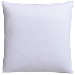 Federkissen Ribeco "Nils", wei&szlig;, B:80cm L:80cm, F&uuml;llung: 85% Federn, 15% Daunen, Kopfkissen, Optimale St&uuml;tzkraft f&uuml;r Kopf- und Nackenbereich
