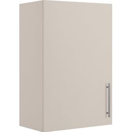 Wiho-K&uuml;chen H&auml;ngeschrank WIHO K&Uuml;CHEN "Cali", beige (front und korpus: cashmere), B:60cm H:90cm T:35cm, Schr&auml;nke, H&auml;ngeschrank, 60 cm breit, 90 cm hoch