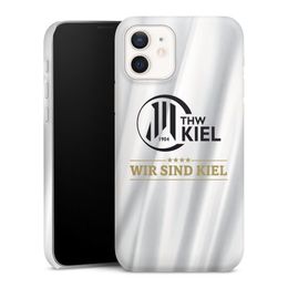 DeinDesign iPhone 12 Handy Premium Case Smartphone Handyh&uuml;lle Schutzh&uuml;lle matt Official Licensed Product Thw Kiel Handball Premium Case