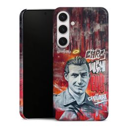 DeinDesign Galaxy S24+ Handy Premium Case Smartphone Handyh&uuml;lle Schutzh&uuml;lle gl&auml;nzend 1. Fc Kaiserslautern 1. Fck Fritz Walter Premium Case