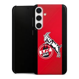 DeinDesign Galaxy S24+ Handy Premium Case Smartphone Handyh&uuml;lle Schutzh&uuml;lle gl&auml;nzend 1. Fc K&ouml;ln Billy Goat Hennes Official Licensed Product Premium Case
