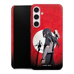 DeinDesign Galaxy S24+ Handy Premium Case Smartphone Handyh&uuml;lle Schutzh&uuml;lle gl&auml;nzend Naruto Shippuden Anime Manga Premium Case