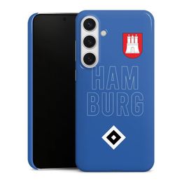 DeinDesign Galaxy S24+ Handy Premium Case Smartphone Handyh&uuml;lle Schutzh&uuml;lle gl&auml;nzend Official Licensed Product Hamburg Hamburger Sv Premium Case
