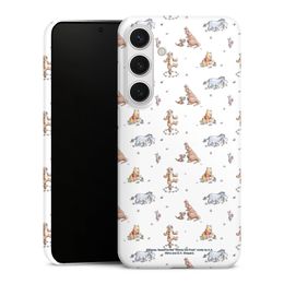 DeinDesign Galaxy S24+ Handy Premium Case Smartphone Handyh&uuml;lle Schutzh&uuml;lle gl&auml;nzend Disney Winnie The Pooh Official Licensed Product Premium Case