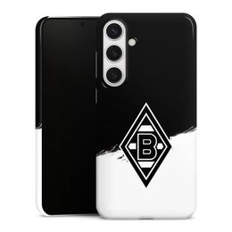 DeinDesign Galaxy S24+ Handy Premium Case Smartphone Handyh&uuml;lle Schutzh&uuml;lle gl&auml;nzend Bmg Borussia M&ouml;nchengladbach Gladbach Premium Case