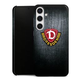 DeinDesign Galaxy S24+ Handy Premium Case Smartphone Handyh&uuml;lle Schutzh&uuml;lle gl&auml;nzend Sgd Official Licensed Product Sg Dynamo Dresden Premium Case