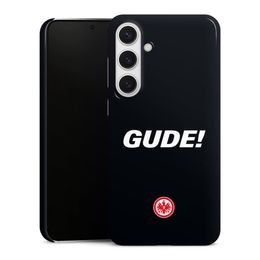 DeinDesign Galaxy S24+ Handy Premium Case Smartphone Handyh&uuml;lle Schutzh&uuml;lle gl&auml;nzend Bundesliga Eintracht Frankfurt Official Licensed Product Premium Case