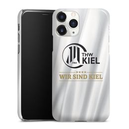 DeinDesign iPhone 11 Pro Handy Premium Case Smartphone Handyh&uuml;lle Schutzh&uuml;lle gl&auml;nzend Handball Official Licensed Product Thw Kiel Premium Case