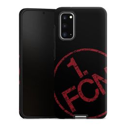 DeinDesign Galaxy S20 Handy Panzer Handyh&uuml;lle robuste Outdoor H&uuml;lle Schutzh&uuml;lle matt Merchandise Texture 1. Fcn Tough Case