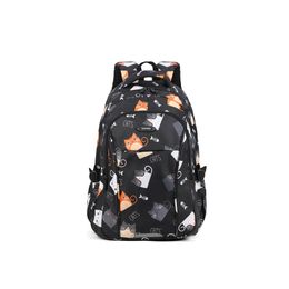 Aoking Rucksack Unisex BLACK