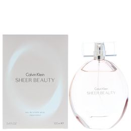 Calvin Klein Sheer Beauty Eau de Toilette 100ml Spray f&uuml;r Sie