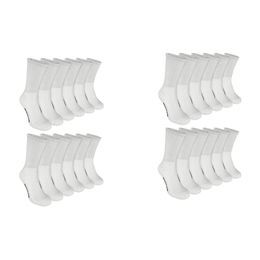 Herren 24 Paar Bambus-Baumwoll-Sport Socken