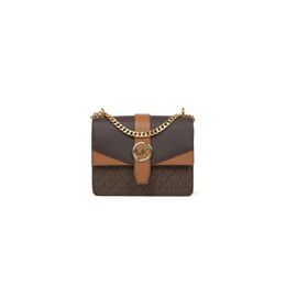 Michael Kors Greenwich Kleine Klapp-Crossbody-Tasche