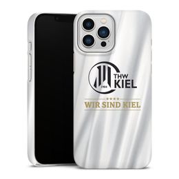 DeinDesign iPhone 13 Pro Max Handy Premium Case Smartphone Handyh&uuml;lle Schutzh&uuml;lle matt Official Licensed Product Thw Kiel Handball Premium Case