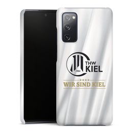 DeinDesign Galaxy S20 FE Handy Premium Case Smartphone Handyh&uuml;lle Schutzh&uuml;lle matt Official Licensed Product Thw Kiel Handball Premium Case