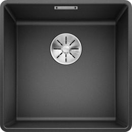 Granitsp&uuml;le Blanco "SUBLINE 400-F", anthrazit, B:43cm H:19cm T:43cm, Verbundwerkstoff, K&uuml;chensp&uuml;len, erh&auml;ltlich in mehreren Farben