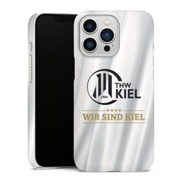 DeinDesign iPhone 13 Pro Handy Premium Case Smartphone Handyh&uuml;lle Schutzh&uuml;lle matt Official Licensed Product Thw Kiel Handball Premium Case