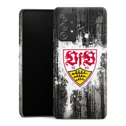 DeinDesign Galaxy A52s 5G Handy Premium Case Smartphone Handyh&uuml;lle Schutzh&uuml;lle matt Official Licensed Product Bundesliga Vfb Stuttgart Premium Case