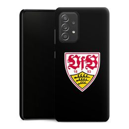 DeinDesign Galaxy A52s 5G Handy Premium Case Smartphone Handyh&uuml;lle Schutzh&uuml;lle matt Vfb Stuttgart Coat Of Arms Official Licensed Product Premium Case
