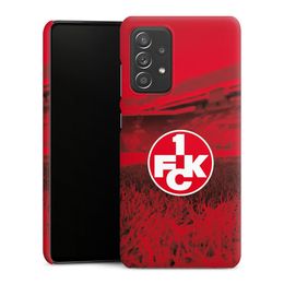 DeinDesign Galaxy A52s 5G Handy Premium Case Smartphone Handyh&uuml;lle Schutzh&uuml;lle matt 1. Fc Kaiserslautern 1. Fck Official Licensed Product Premium Case