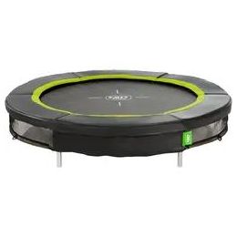 Bodentrampolin EXIT "Silhouette", schwarz, Trampoline, Kinder, &Oslash; 183cm
