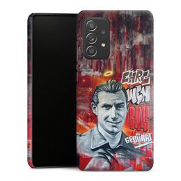 DeinDesign Galaxy A52s 5G Handy Premium Case Smartphone Handyh&uuml;lle Schutzh&uuml;lle matt 1. Fc Kaiserslautern 1. Fck Fritz Walter Premium Case