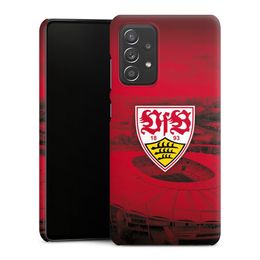 DeinDesign Galaxy A52s 5G Handy Premium Case Smartphone Handyh&uuml;lle Schutzh&uuml;lle matt Vfb Stuttgart Official Licensed Product Stadium Premium Case