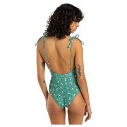 Badeanzug Billabong "In The Green Lena", Damen, Gr. L, gr&uuml;n (island gr&uuml;n), Recycling-Polyester, Badeanz&uuml;ge Badeanzug