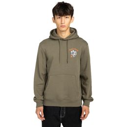Hoodie Element "Timber Hobos", Herren, Gr. S, kalamata, Obermaterial: 55% Walkfrottier, 25% Walkfrottier, 20% Microfaser;, Sweatshirts Hoodie