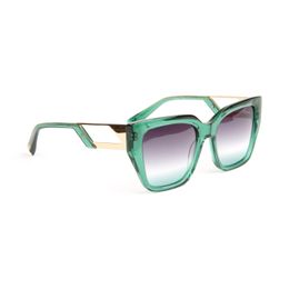 Ana Hickmann Sonnenbrille HI9210 T01 54