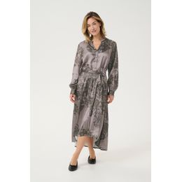 Kaffe Kleid Regular fit Falcon-Big Black/Grey Print multicolour