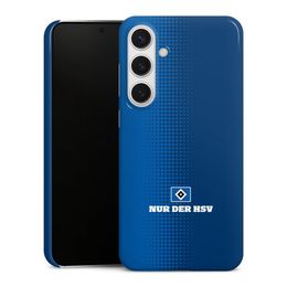 DeinDesign Galaxy S24+ Handy Premium Case Smartphone Handyh&uuml;lle Schutzh&uuml;lle gl&auml;nzend Hsv Logo Official Licensed Product Premium Case