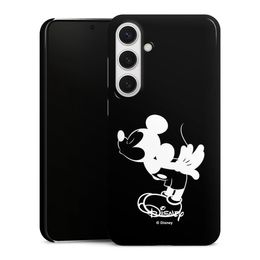 DeinDesign Galaxy S24+ Handy Premium Case Smartphone Handyh&uuml;lle Schutzh&uuml;lle gl&auml;nzend Official Licensed Product Disney Mickey Mouse Premium Case