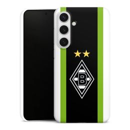 DeinDesign Galaxy S24+ Handy Premium Case Smartphone Handyh&uuml;lle Schutzh&uuml;lle gl&auml;nzend Logo Gladbach Borussia M&ouml;nchengladbach Premium Case