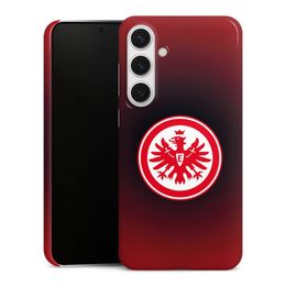 DeinDesign Galaxy S24+ Handy Premium Case Smartphone Handyh&uuml;lle Schutzh&uuml;lle gl&auml;nzend Official Licensed Product Coat Of Arms Eintracht Frankfurt Premium Case