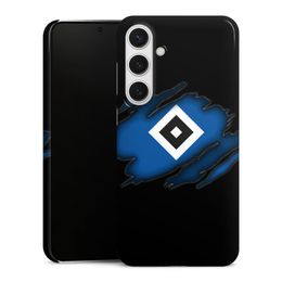 DeinDesign Galaxy S24+ Handy Premium Case Smartphone Handyh&uuml;lle Schutzh&uuml;lle gl&auml;nzend Official Licensed Product Hsv Hamburger Sv Premium Case